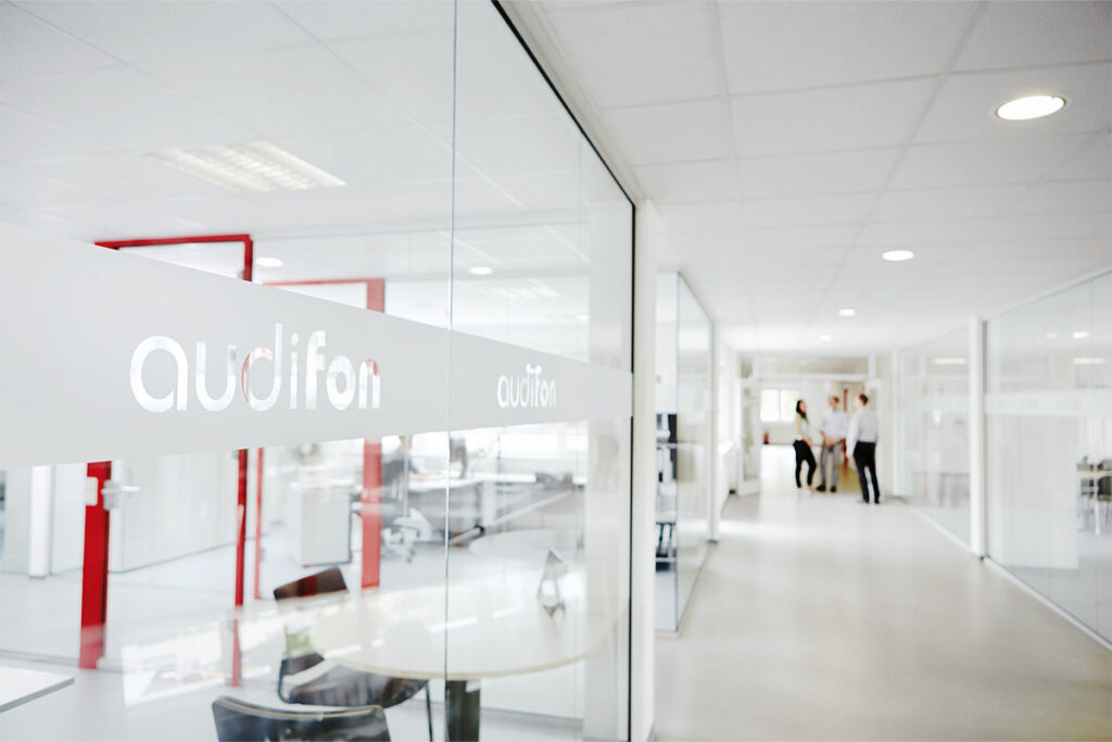 קטלוג Audifon | פטיפון מכשירי שמיעה